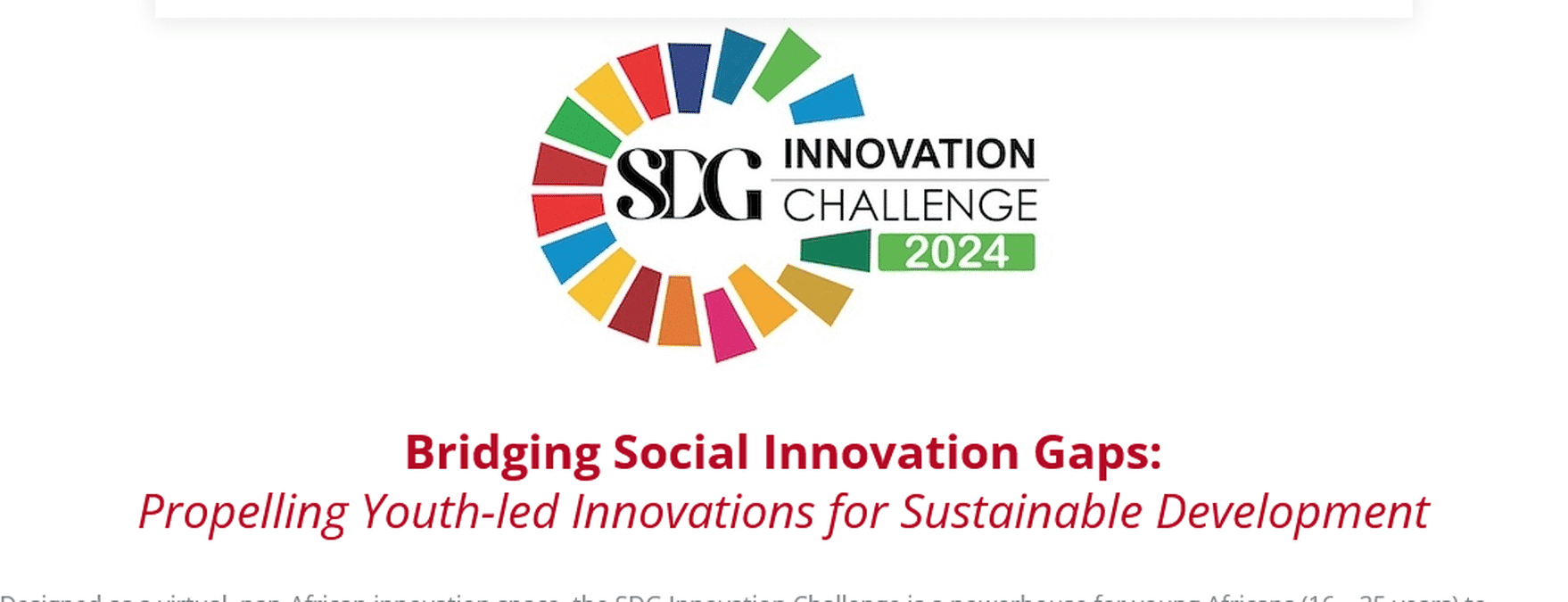 Call for Applications : Melton Foundation 2024 SDG Innovation Challenge ...