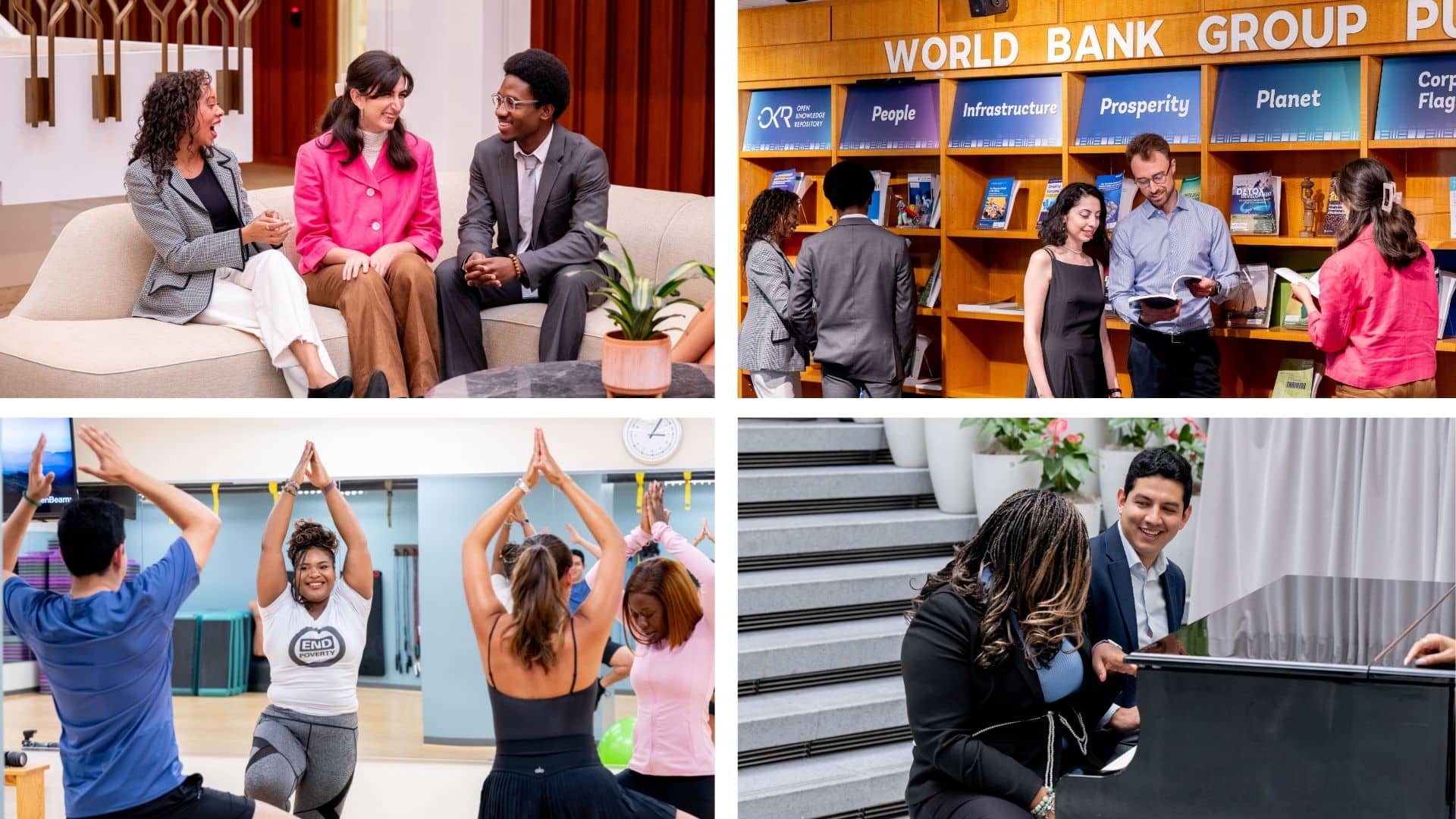 Applications are now open for the 2025 World Bank Internship Program ...