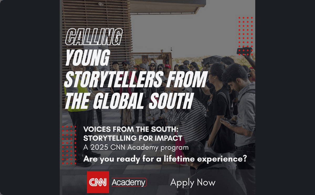 Applications are now open for the 2025 Fully-funded CNN Academy ...