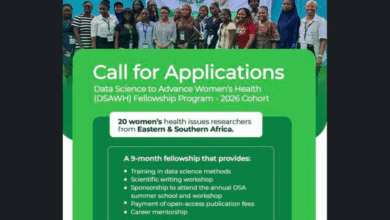 Applications are now open for the 2025 Echoing Green Fellowship for ...