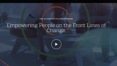 Applications are now open for the 2026 Echoing Green Fellowship ...