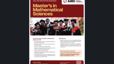 Applications are now open for the Pan African University Call for Full ...