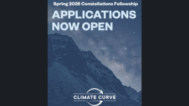 Applications are now open for the Mulago Foundation Henry Arnhold Fellowship (unrestricted $100K ...