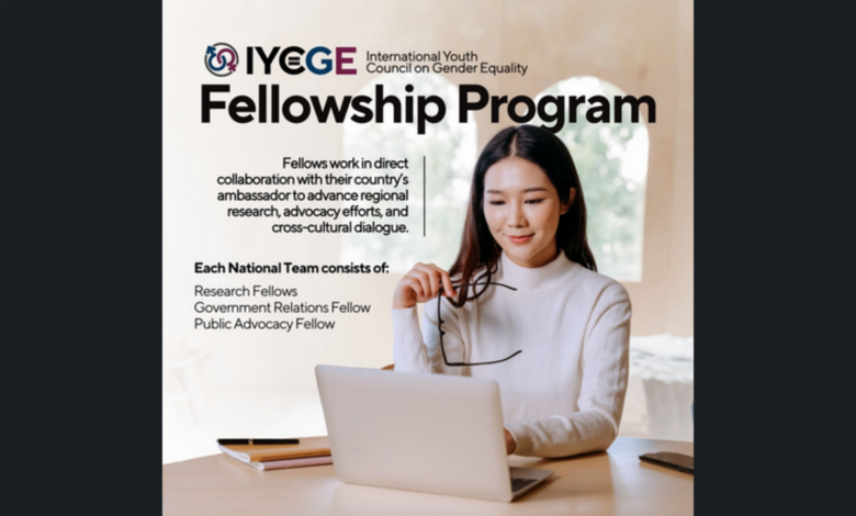 Applications are now open for the 2026 International Youth Council on ...