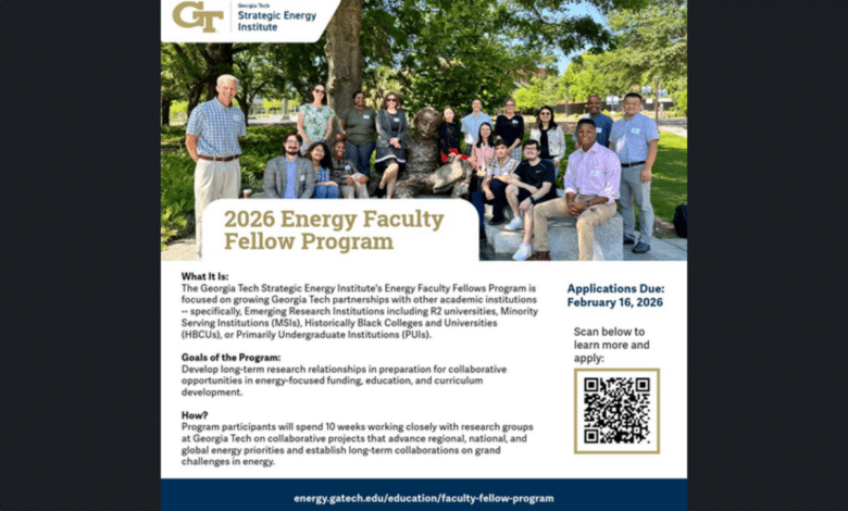 Exciting SEI's Summer Faculty Fellowship Program: Apply Now for the ...